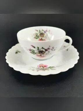 Limoges | Kitchen | Georges Boyer Limoges France Floral Porcelain ...